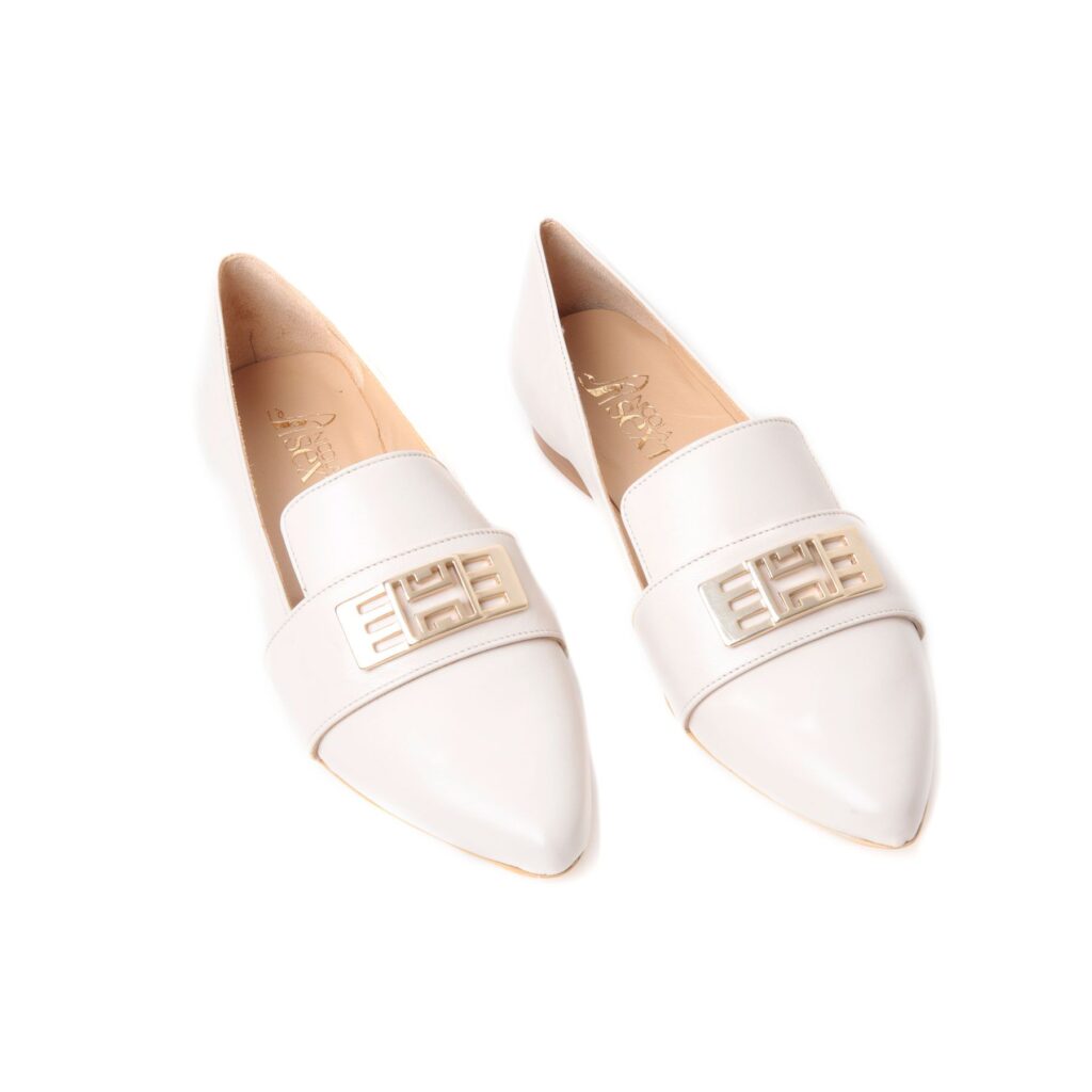 Pink Croc Loafer – Nicola Sexton