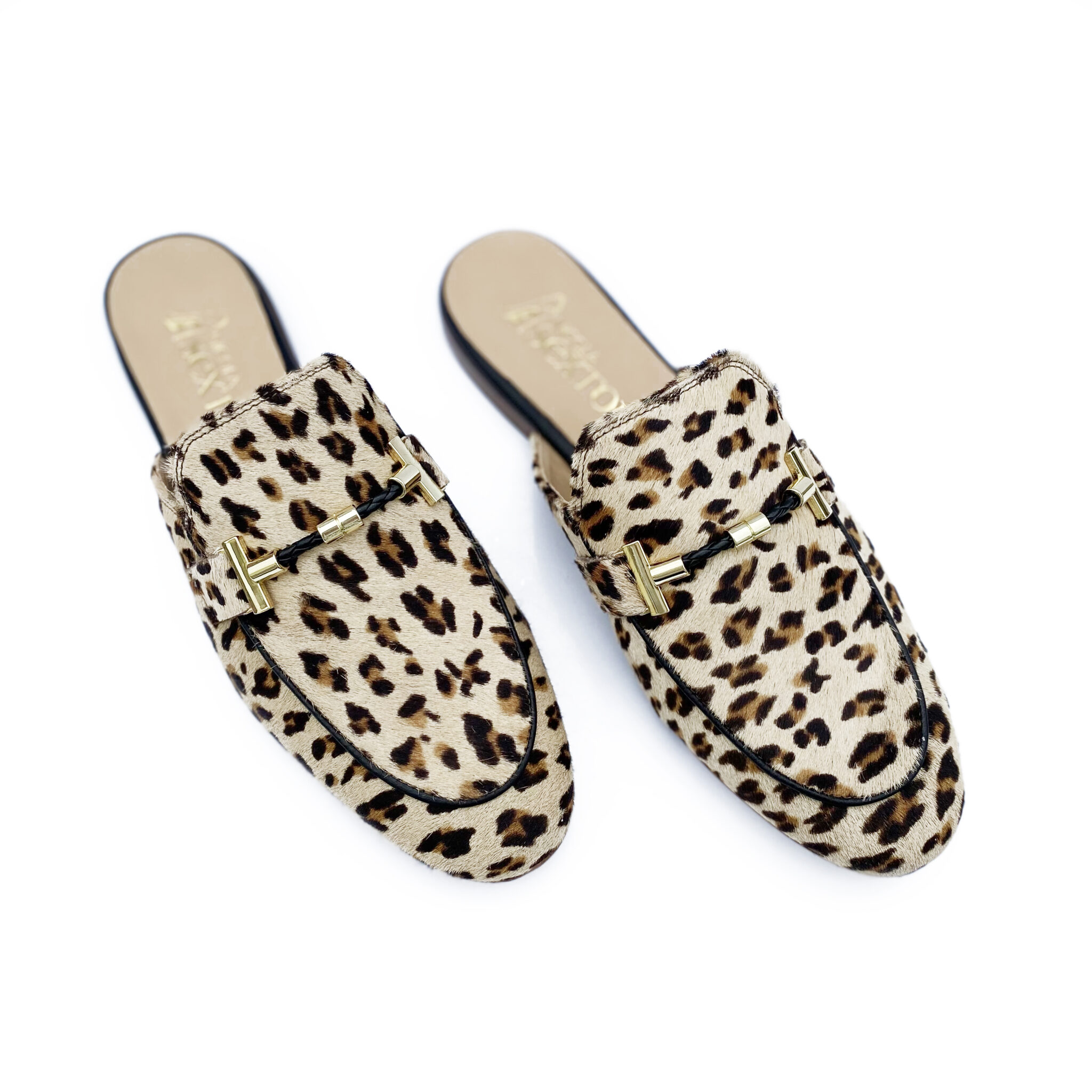 Leopard Print Mule – Nicola Sexton